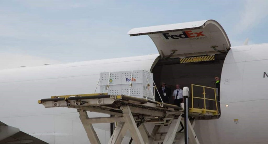 From A-Z How Animal's are transported safely around the world