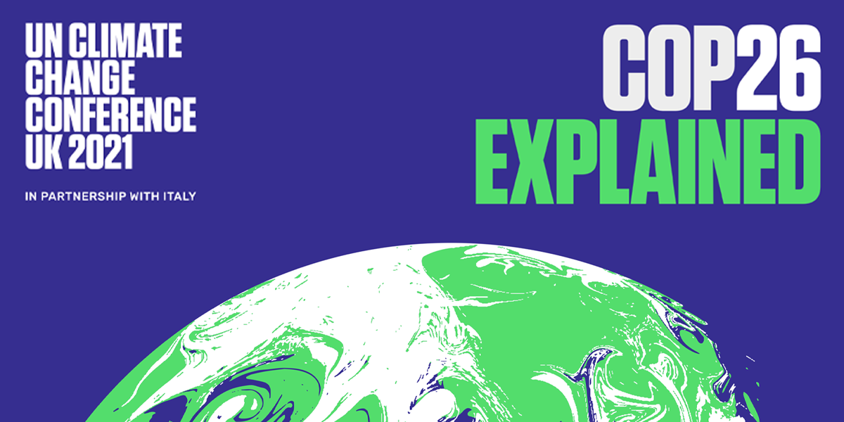 COP26 Summit Glasgow Climate Change Conference - Institute of Supply ...