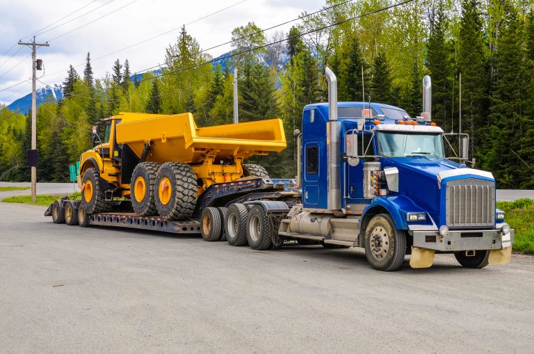 Seven Best Practices for moving heavy equipment