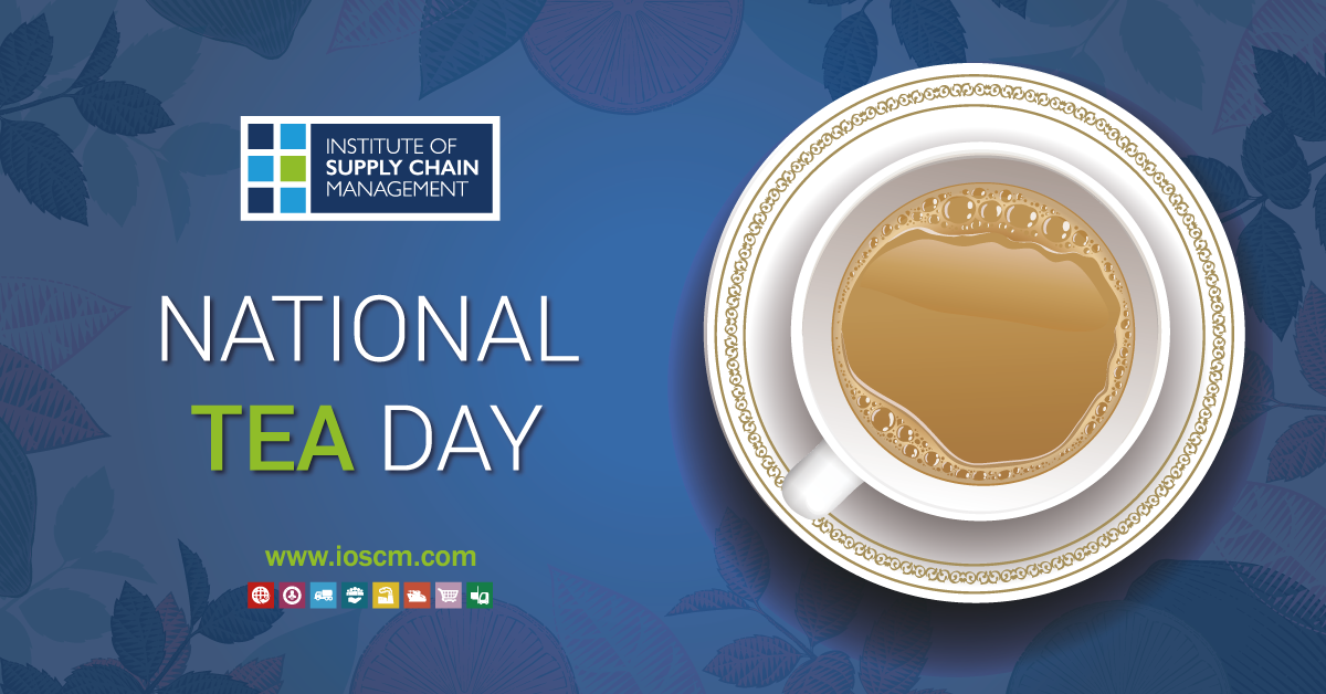 Celebrating National Tea Day 2022; The tea supply chain