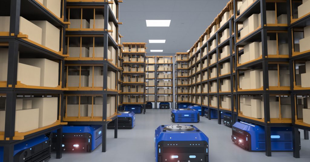 Industry Insights: Logistics Robots - The future of supply chain