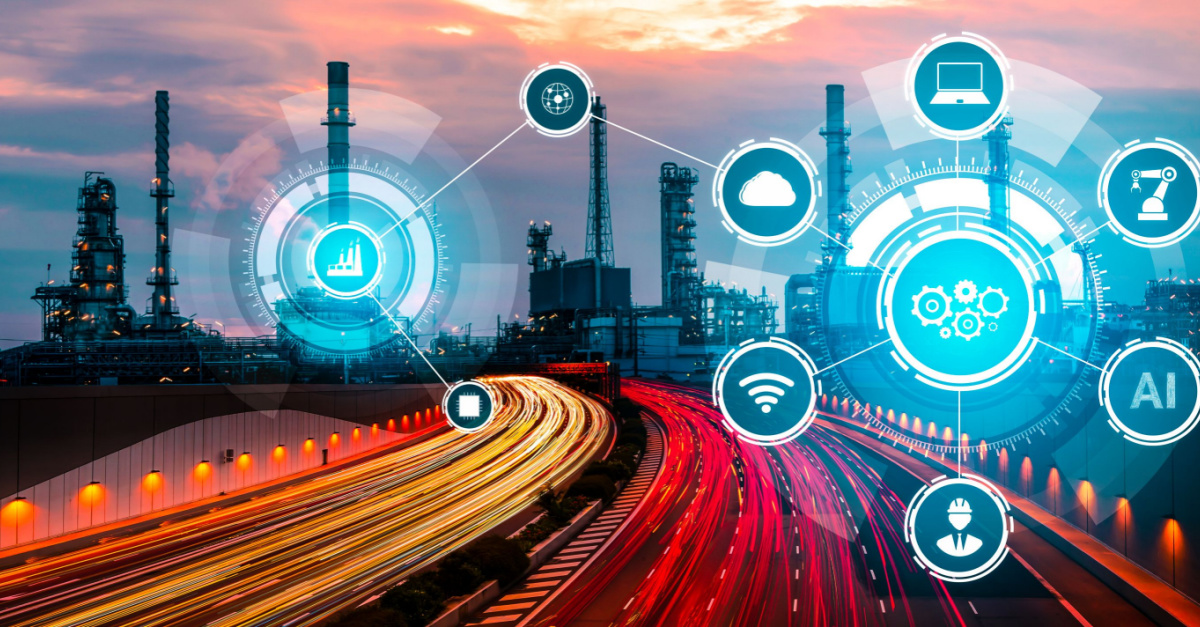 Evolution of Supply Chain Management in a Business Landscape