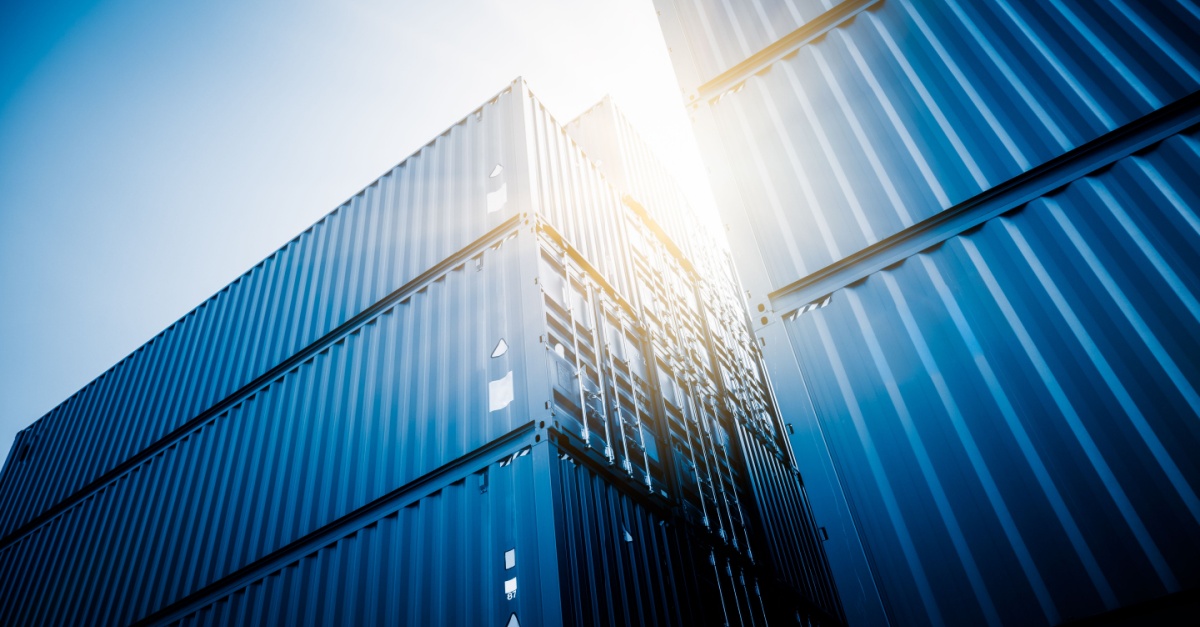 The Advantages of Purchasing Used Shipping Containers