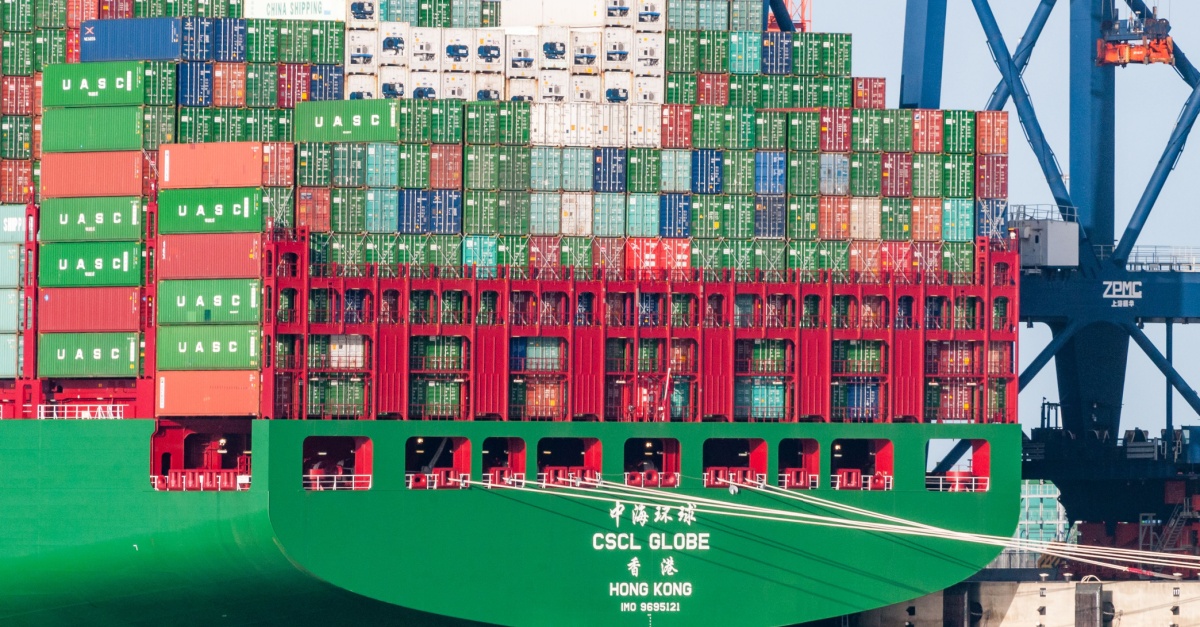 The Growing Role of Mega-Ships in Internation Shipping