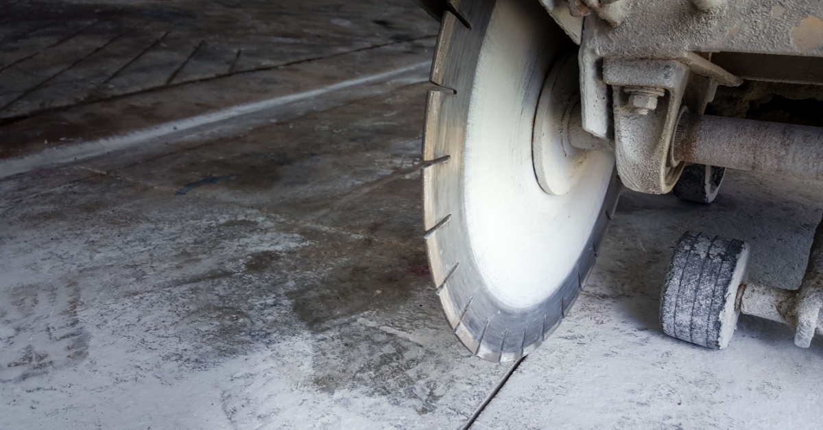Concrete Cutting Dust Control Protects Your Team and Project